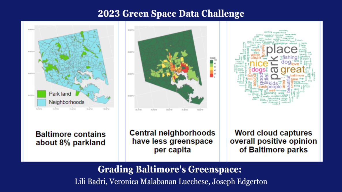 The Green Space Data Challenge | Massive Data Institute | Georgetown ...