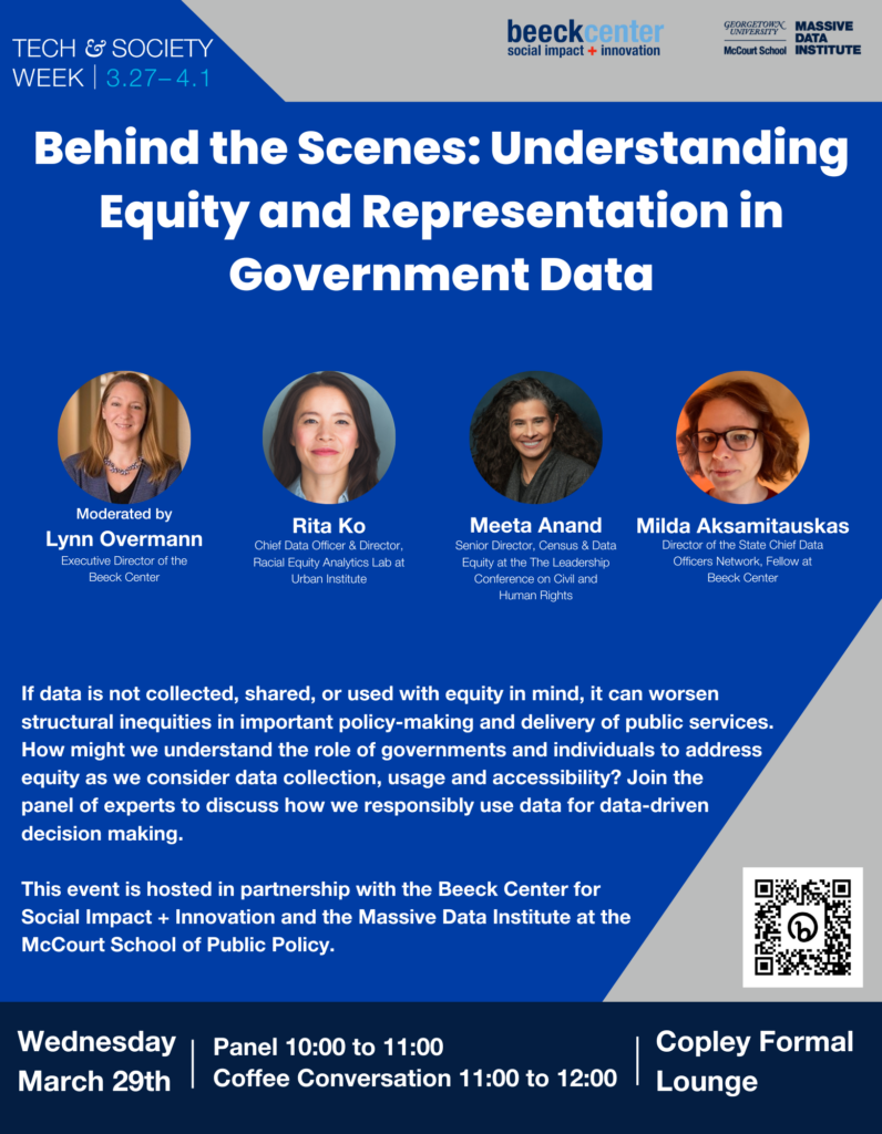 Tech and Society Week - Behind the Scenes: Understanding Equity and ...