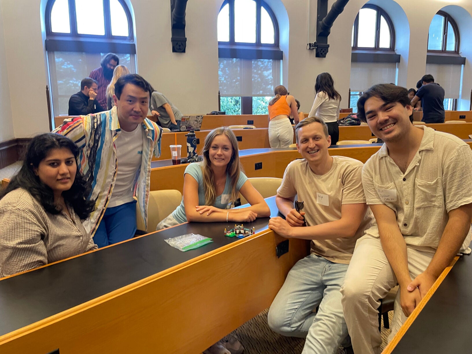 MDI Welcomes Fall 2023 Cohort of Scholars | Massive Data Institute ...