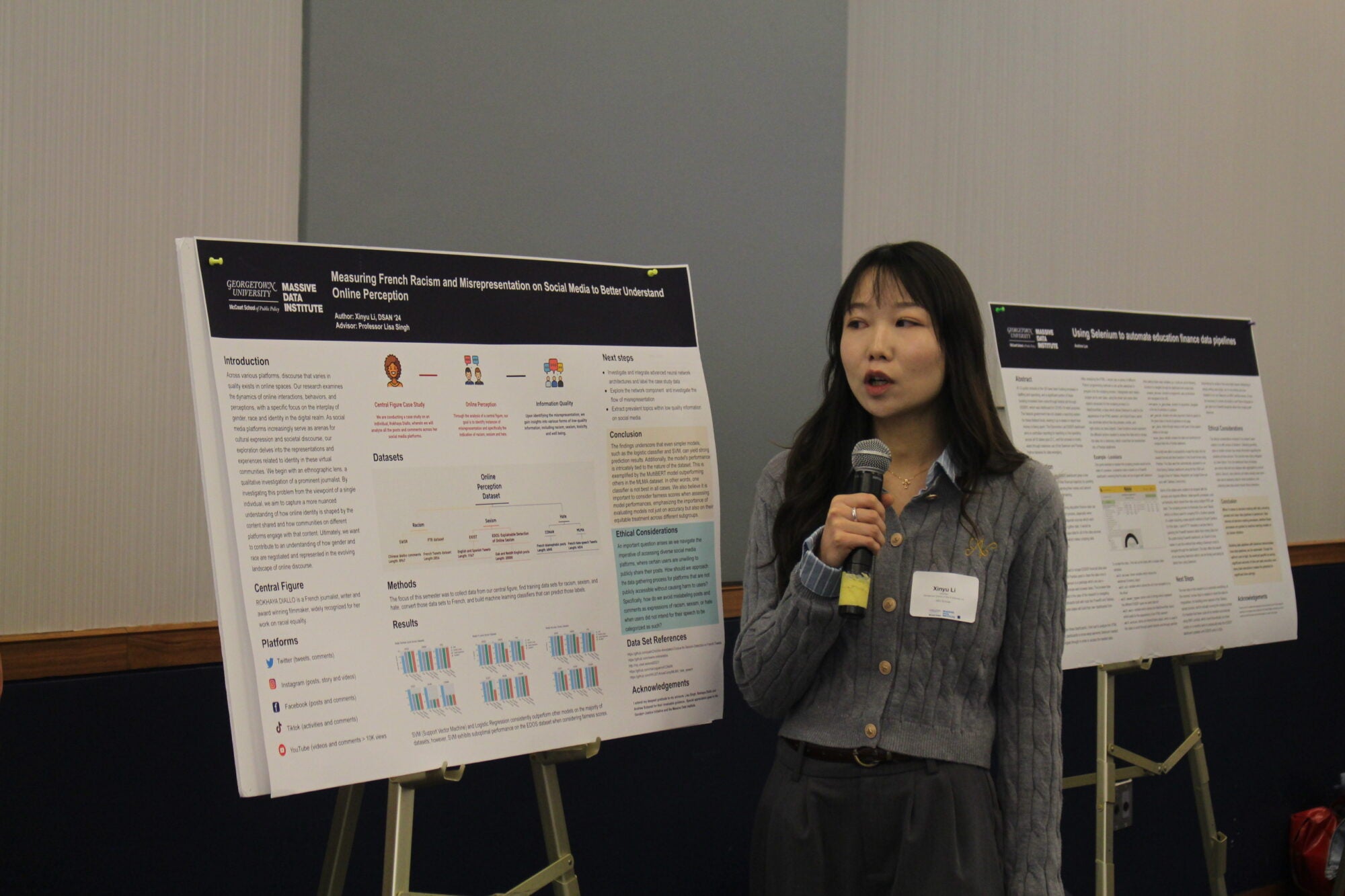 Fall 2023 Scholars Present Projects and Reflect on the Semester ...