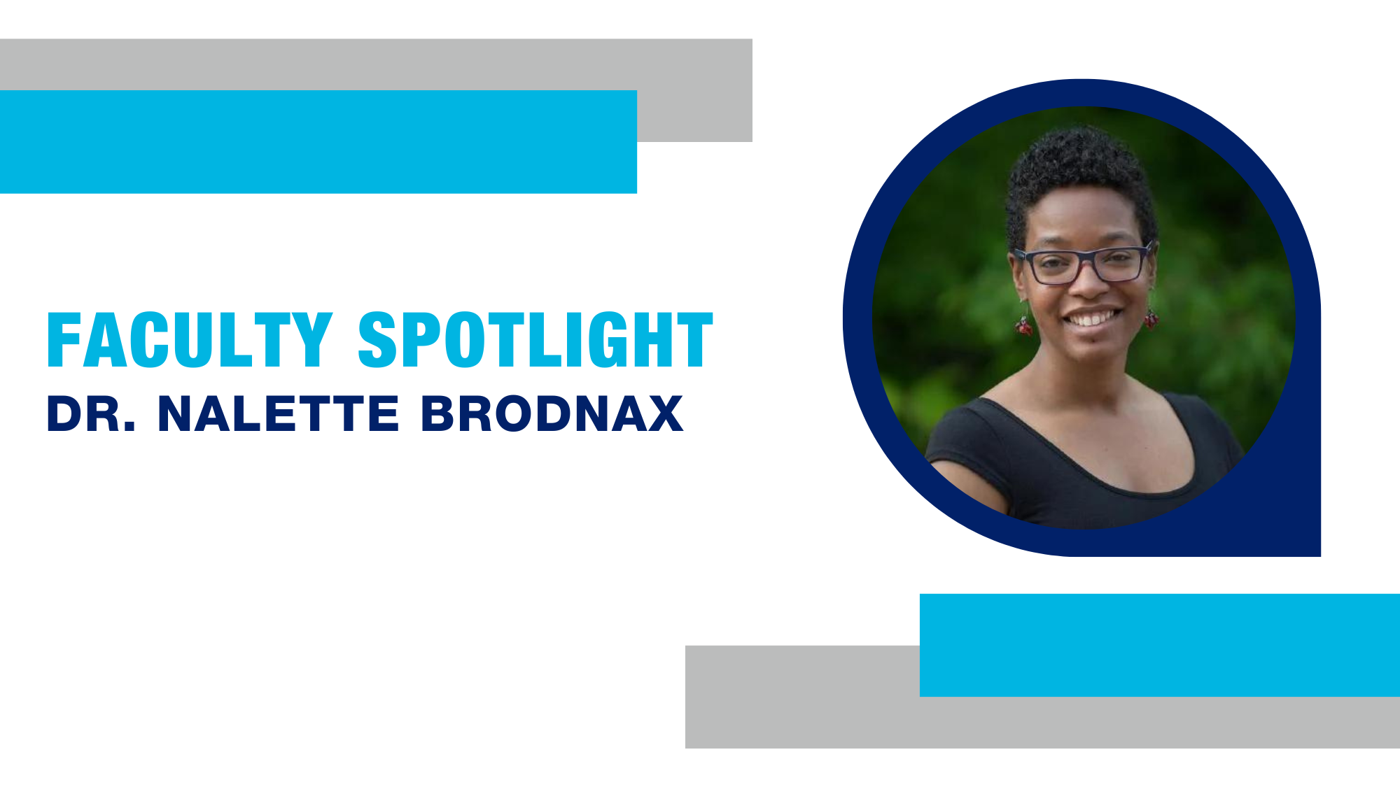 MDI Faculty Spotlight: Dr. NaLette Brodnax | Massive Data Institute ...