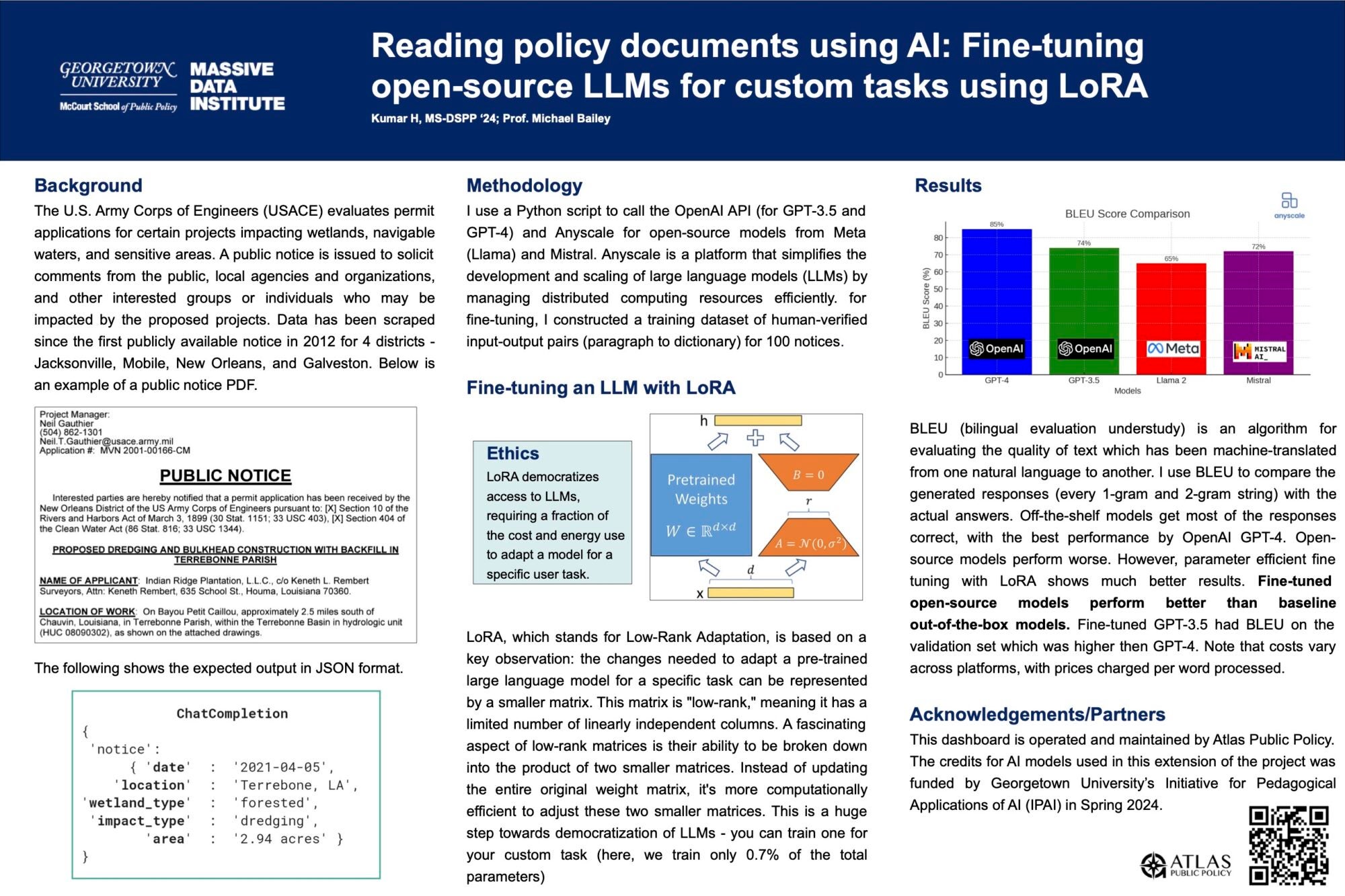 Himangshu Kumar ’24 – MDI Scholars Spring 2024 Research Showcase Poster ...