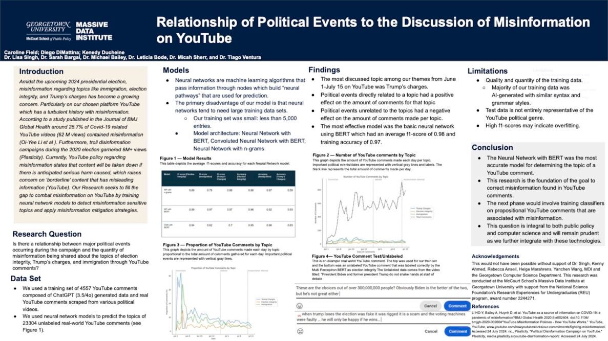 Diego DiMattina ’25, Kenedy Ducheine ’25, and Caroline Field ’25 - MDI ...