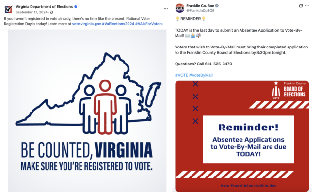 Labeling Election-Related Communications on Social Media: Navigating ...
